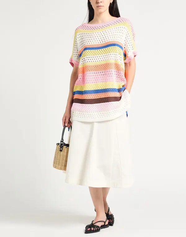 GAELLE PARIS Sweater Size Cotton, Acrylic