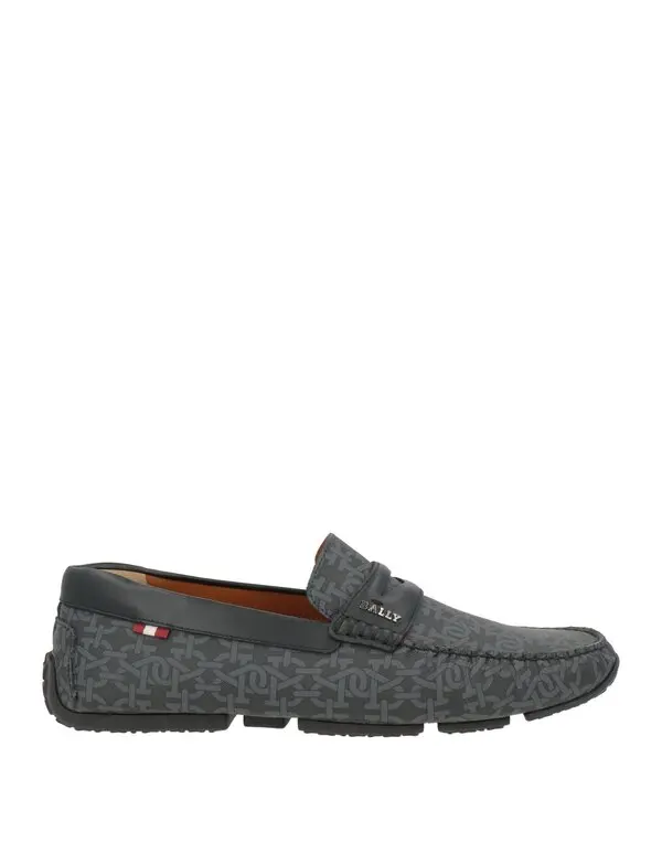 Bally Loafers Size Leather