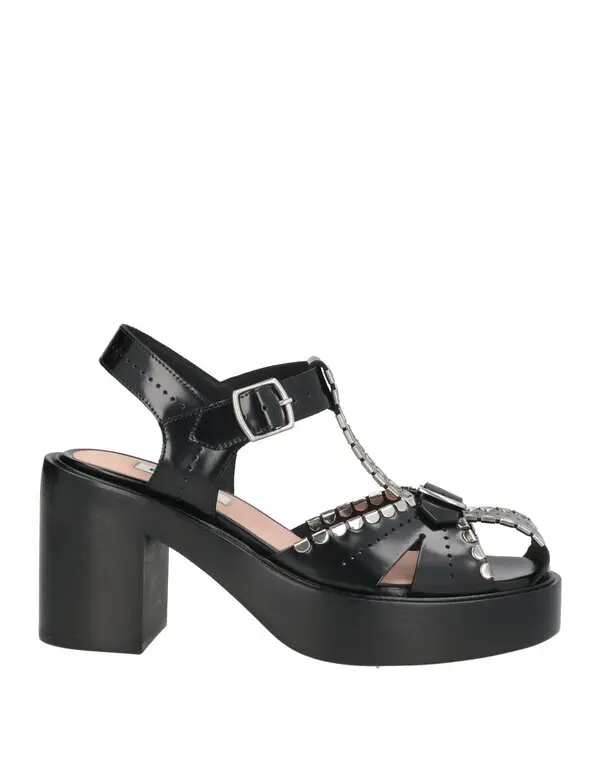 Bally Sandals Size Calfskin