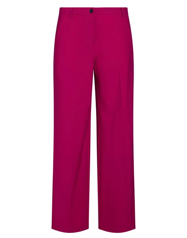 JUCCA Pants Garnet Size Polyester, Virgin Wool, Elastane