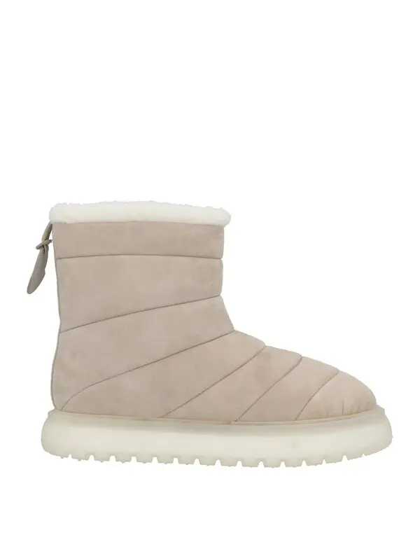Moncler Ankle Boots Light Size Leather