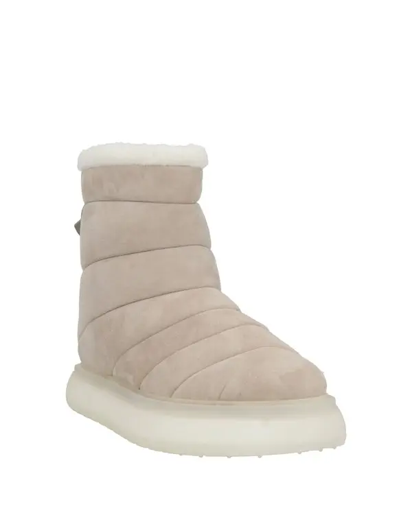 Moncler Ankle Boots Light Size Leather