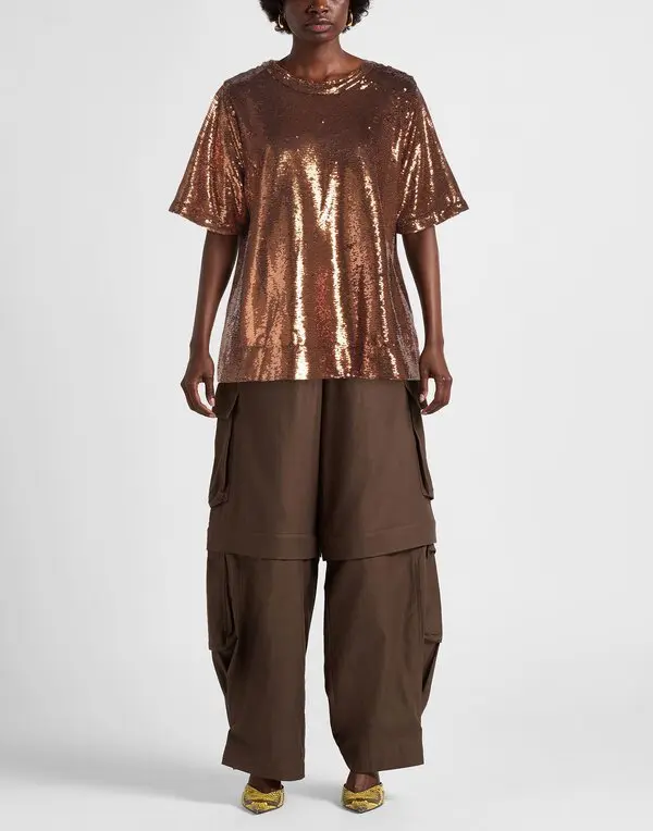 Momoni Top Copper Size Polyester