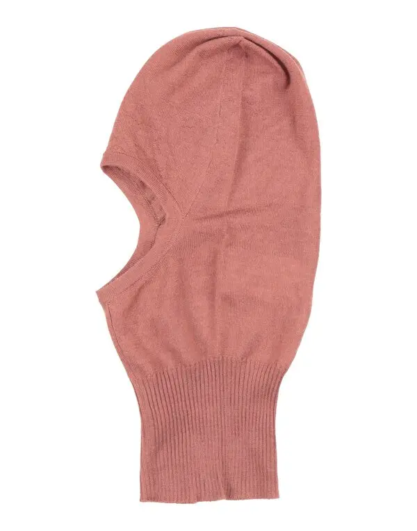 Rick Owens Hat Antique Rose Size Cashmere