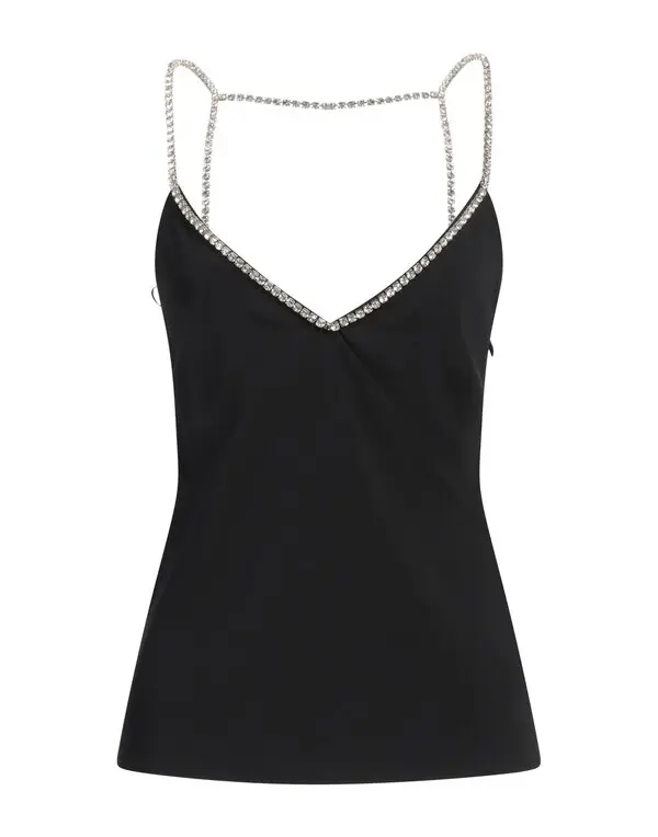 Liu Jo Top Light Size Polyester, Elastane - Black