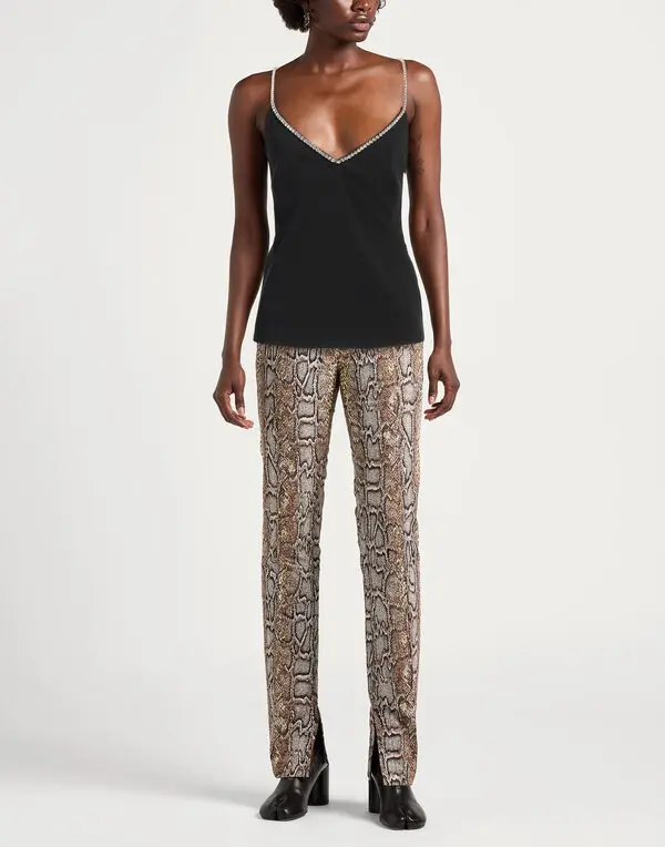 Liu Jo Top Light Size Polyester, Elastane - Black