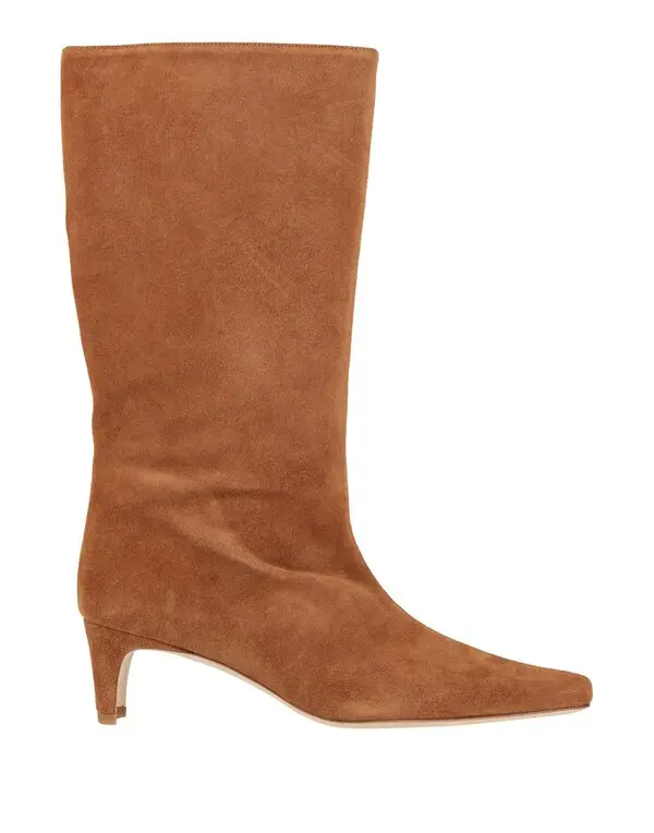Staud Boot Camel Size Calfskin