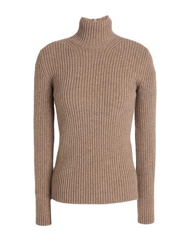 Max Mara Turtleneck Size Wool, Cashmere, Polyamide, Elastane - Grey