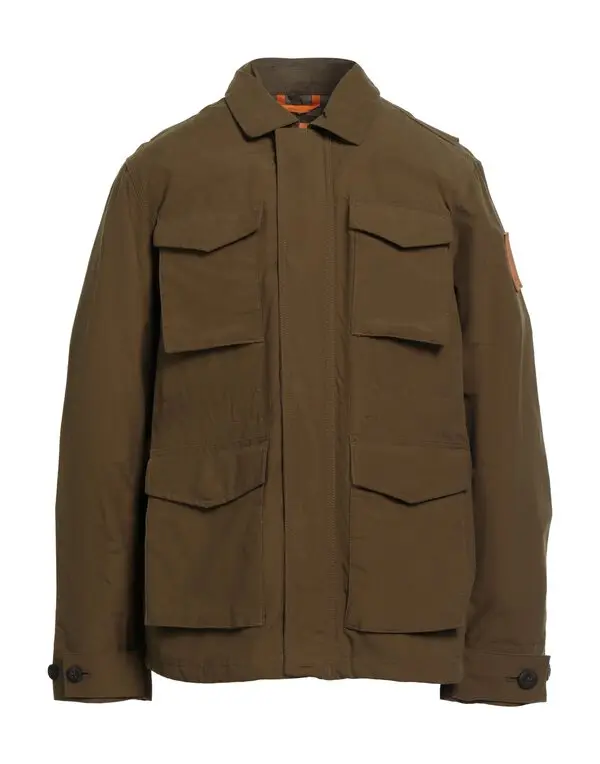 Timberland Jacket Military Size Cotton, Nylon