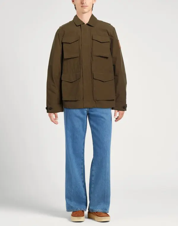 Timberland Jacket Military Size Cotton, Nylon