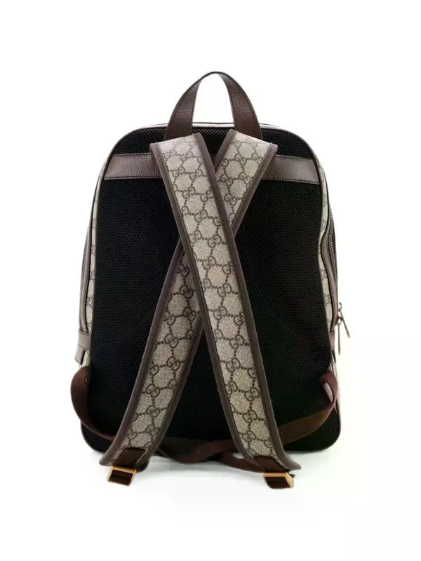 Gucci Ophidia Gg Coated Canvas Medium Backpack