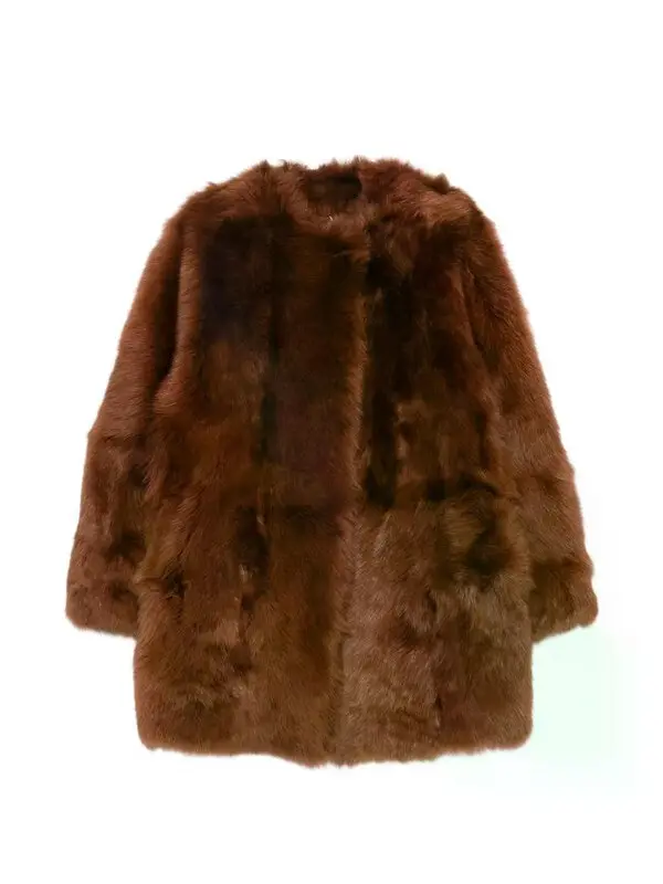 TOTEME Shearling Coat