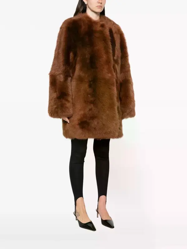 TOTEME Shearling Coat