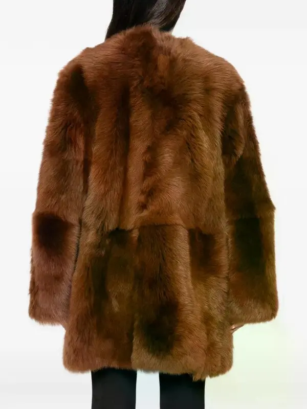 TOTEME Shearling Coat
