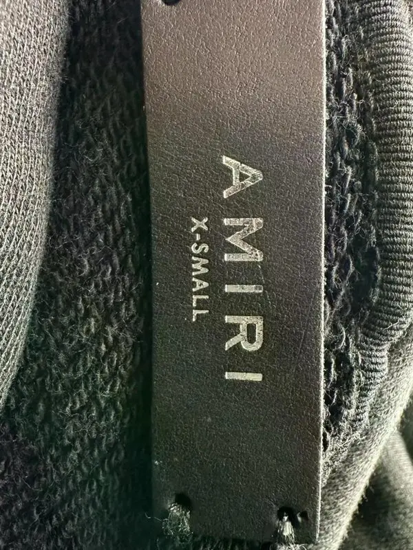 Amiri Core Logo-print Hoodie