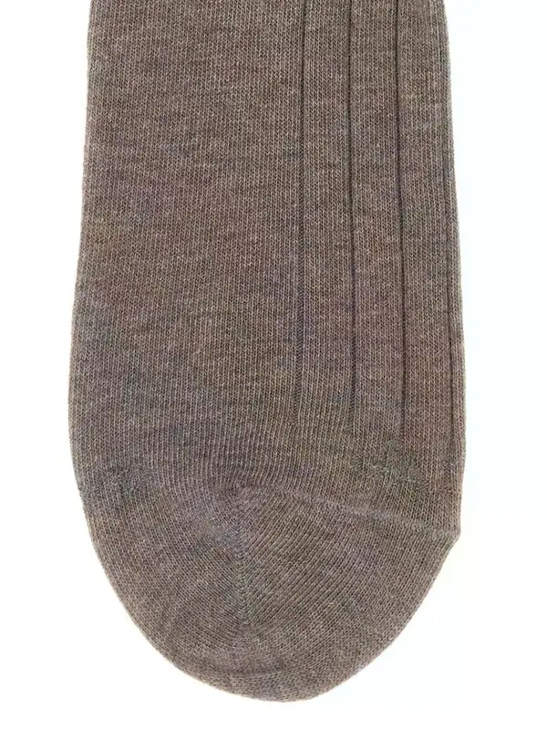 GALLO Ribbed-knit Socks