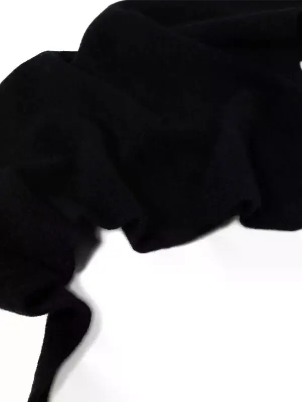 LE BONNET Triangular-shape Scarf