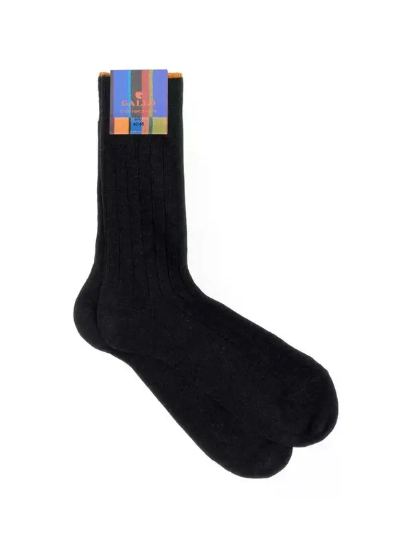 GALLO Ribbed-knit Socks