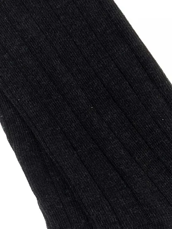 GALLO Ribbed-knit Socks