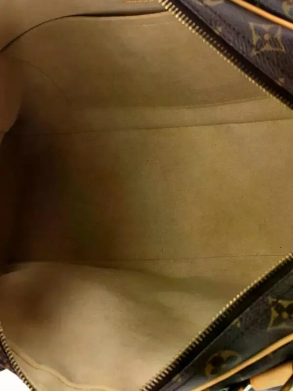 LOUIS VUITTON Manhattan Handbag Monogram Canvas Gm Satchel