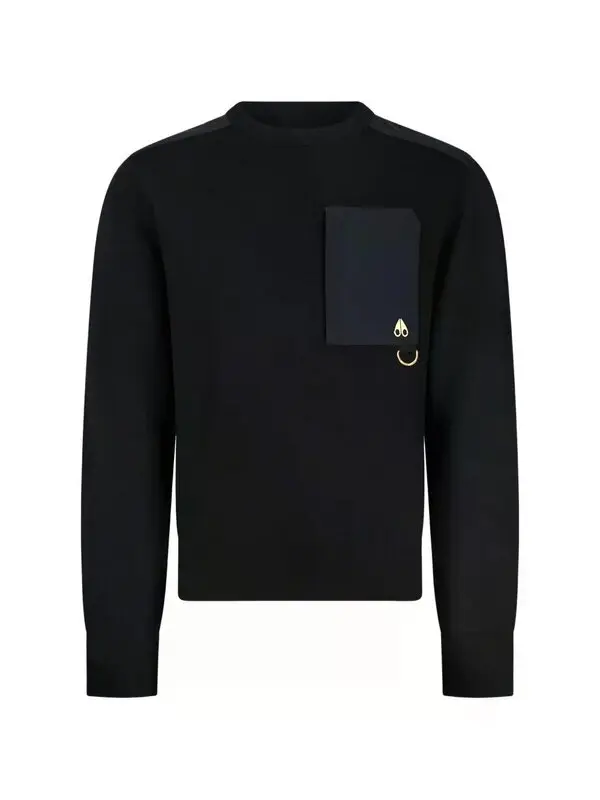 Moose Knuckles Elowan Patch-pocket Sweater