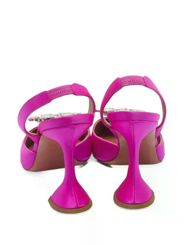 Amina Muaddi Begum Slingback Pumps