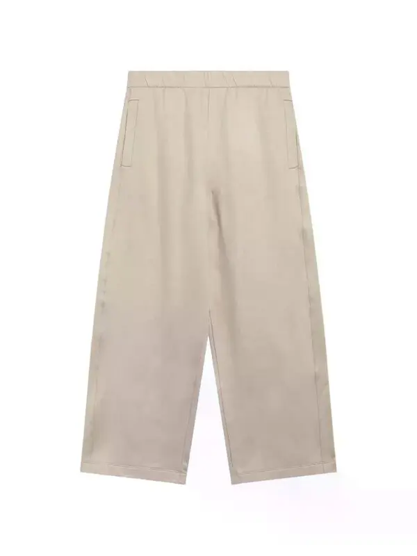 Max Mara Elasticated-waist Wide-leg Trousers