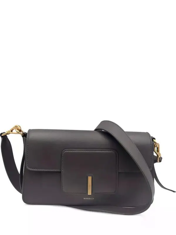 WANDLER Georgia Shoulder Bag - Grey