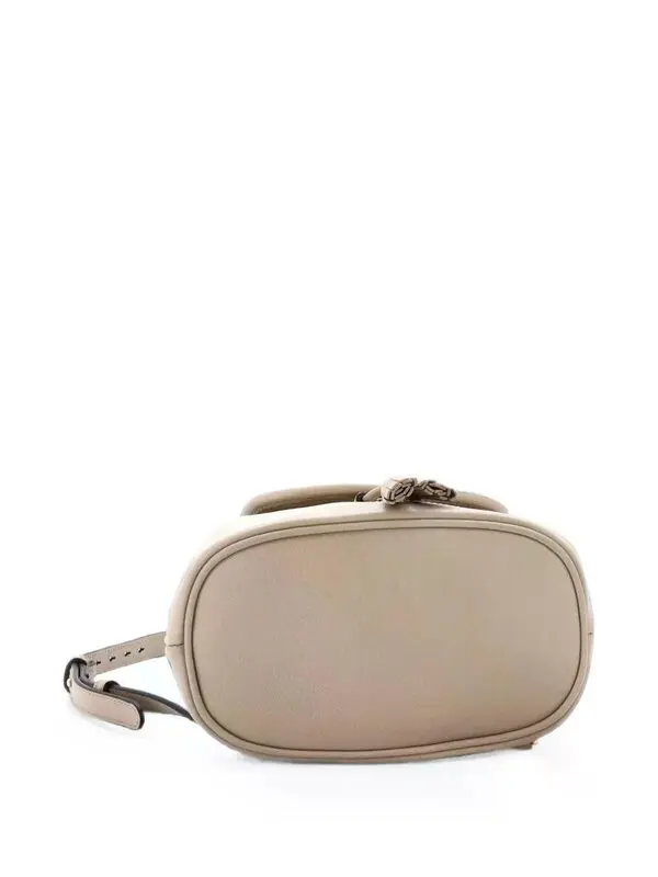 Gucci Ophidia Flap Gg Coated Canvas Mini Backpack
