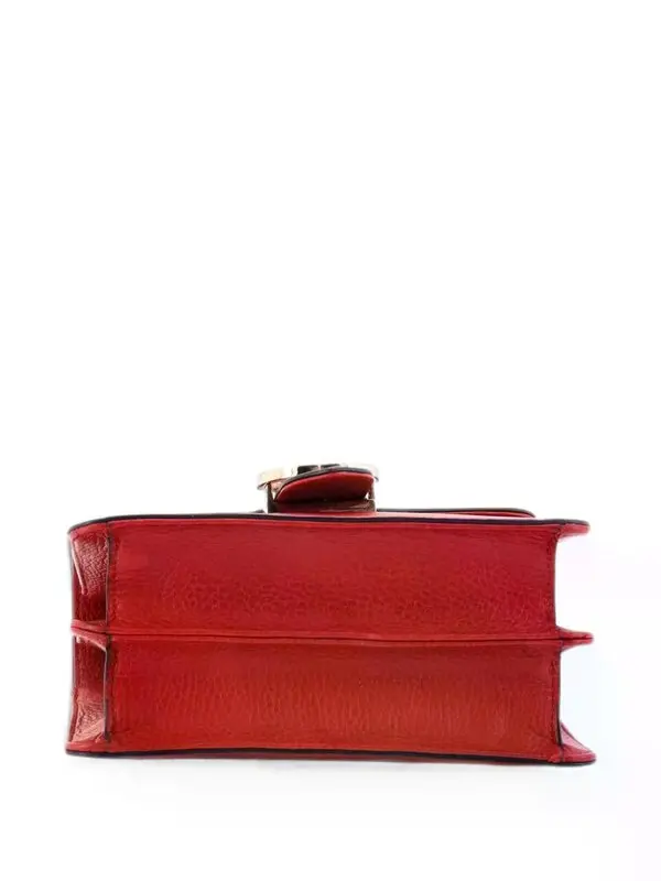 Gucci Interlocking Leather Small Shoulder Bag