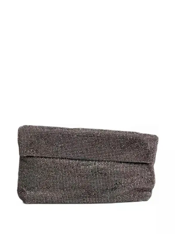 TWENTY FOURHAITCH Varadero Crystal-embellished Clutch Bag