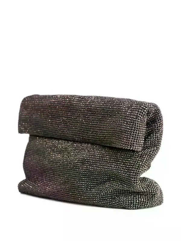 TWENTY FOURHAITCH Varadero Crystal-embellished Clutch Bag