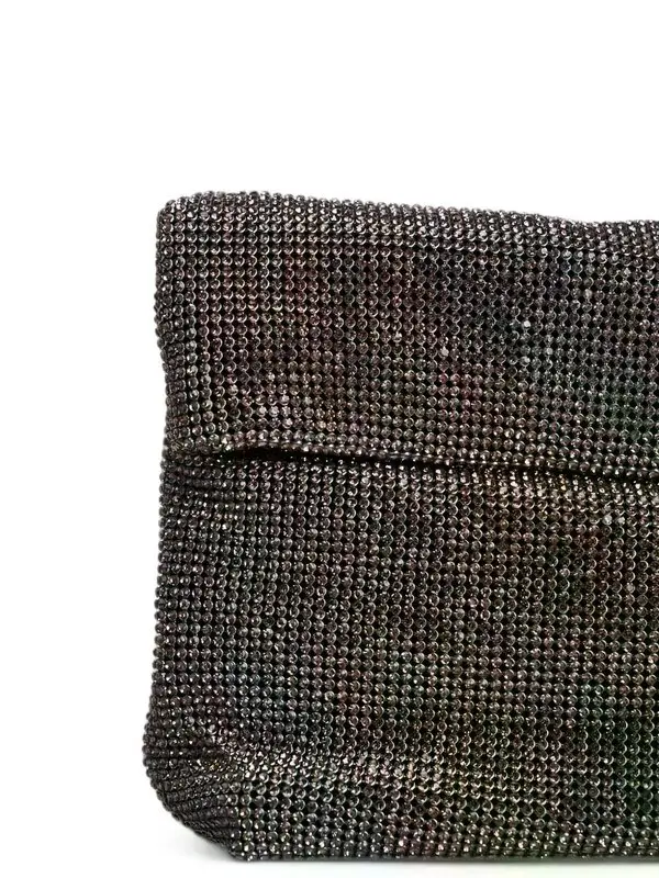 TWENTY FOURHAITCH Varadero Crystal-embellished Clutch Bag