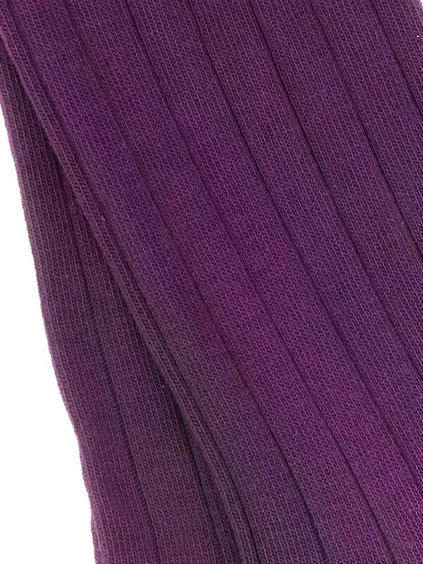 GALLO Ribbed-knit Socks