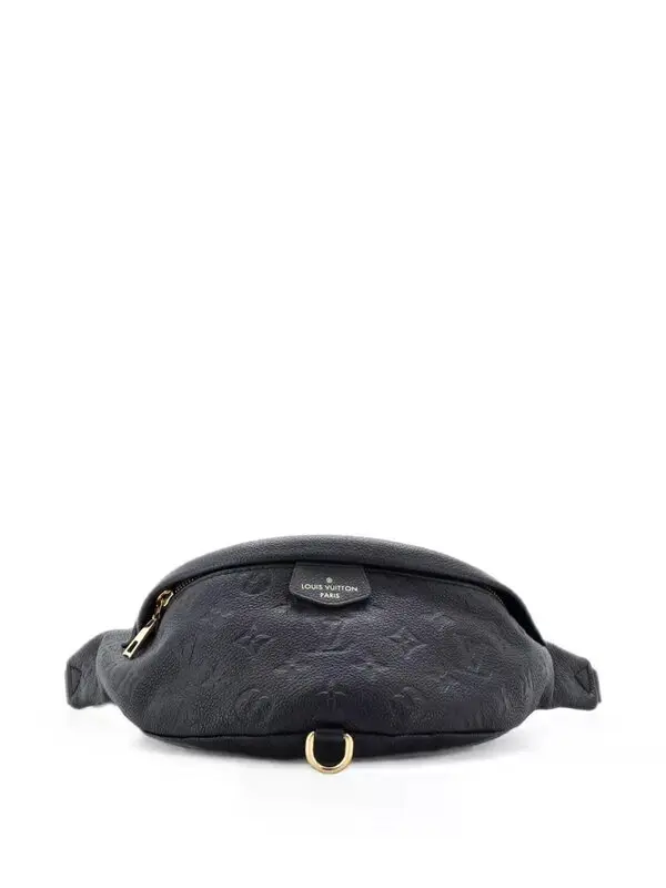 LOUIS VUITTON Bum Bag Monogram Empreinte Leather Belt Bag
