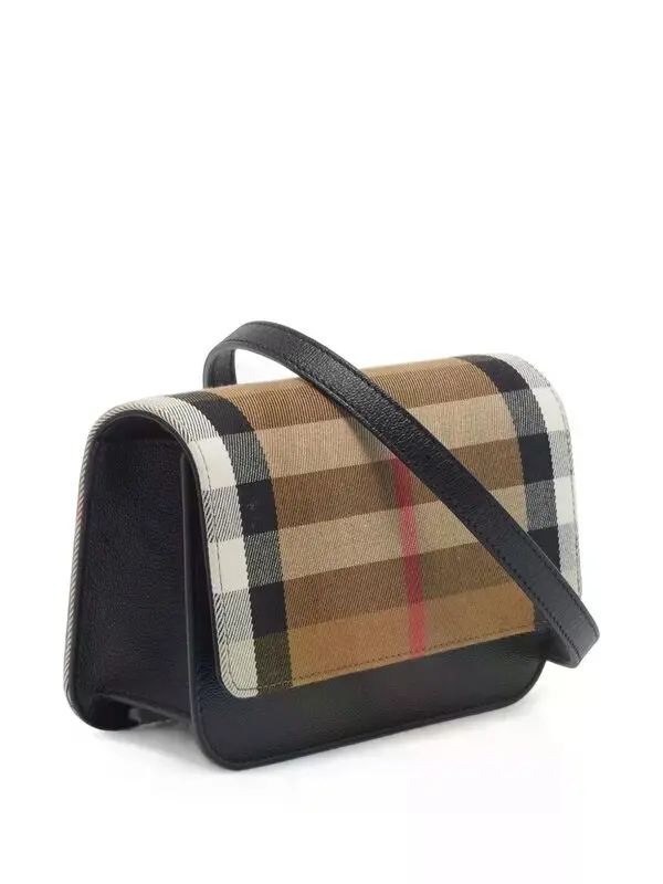 Burberry Madison Vintage Check Crossbody Mini Bag