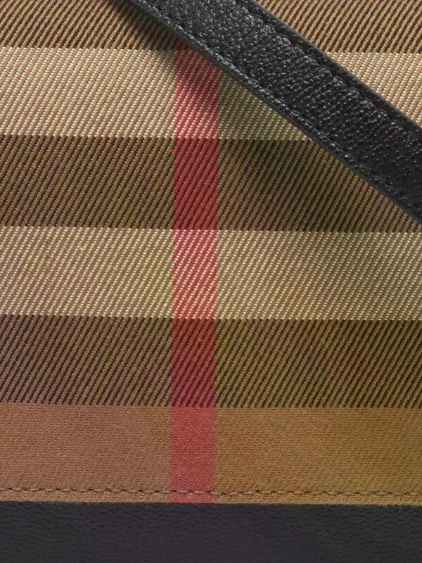 Burberry Madison Vintage Check Crossbody Mini Bag
