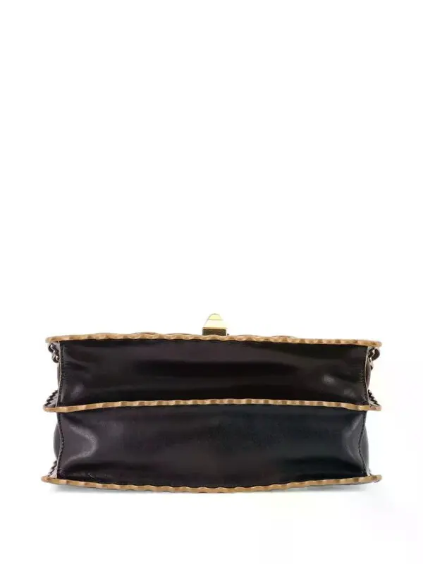 Fendi Kan I Bag Leather Medium Shoulder Bag
