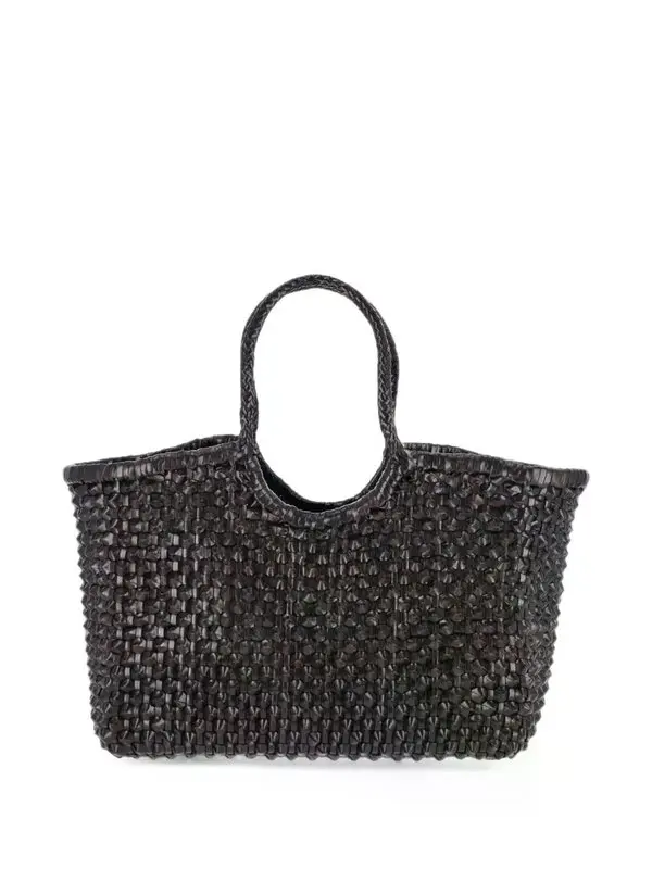 Dragon Diffusion Nantucket Cactus Leather Shoulder Bag