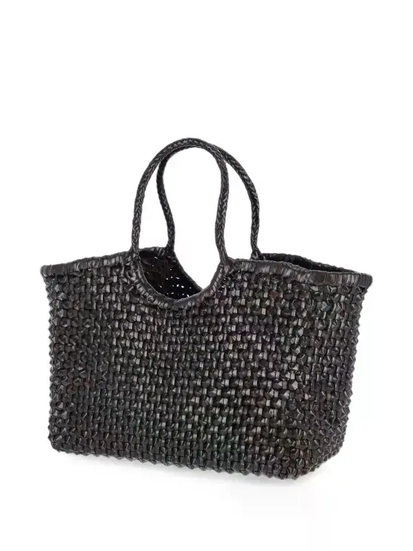Dragon Diffusion Nantucket Cactus Leather Shoulder Bag