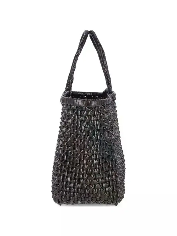 Dragon Diffusion Nantucket Cactus Leather Shoulder Bag