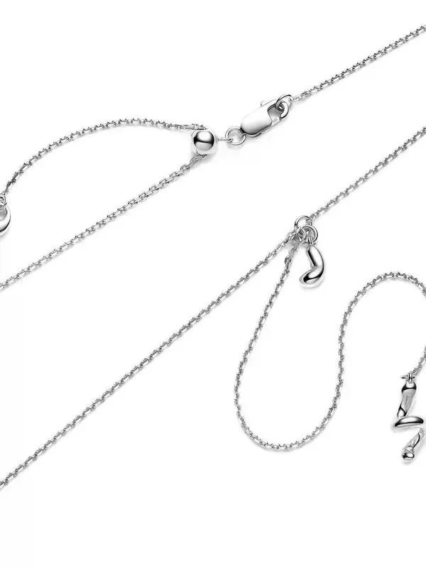 MARIA BLACK Coil Lariat Necklace