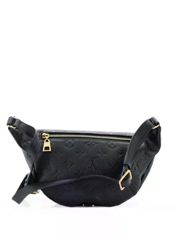 LOUIS VUITTON Bum Bag Monogram Empreinte Leather Belt Bag