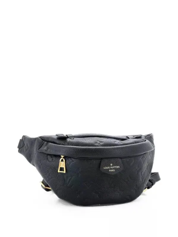 LOUIS VUITTON Bum Bag Monogram Empreinte Leather Belt Bag