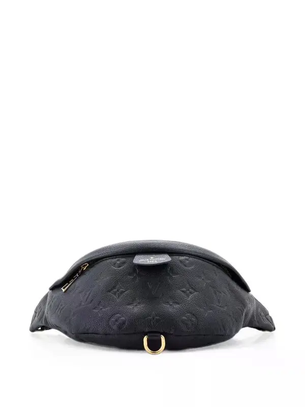 LOUIS VUITTON Bum Bag Monogram Empreinte Leather Belt Bag