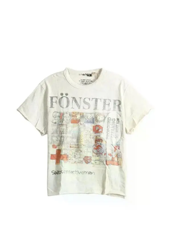 SAITOS Fonster Raw-cut T-shirt