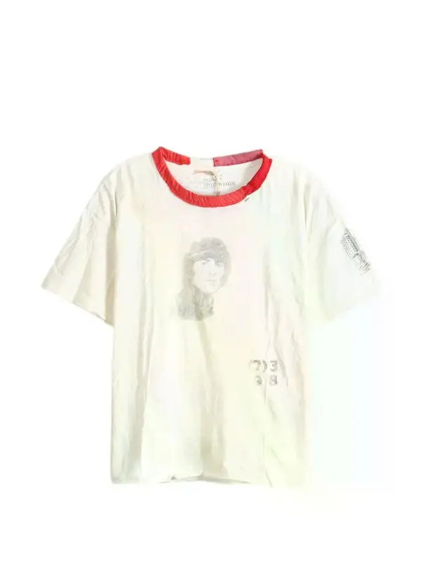 SAITOS Harrison Ghost Distressed T-shirt