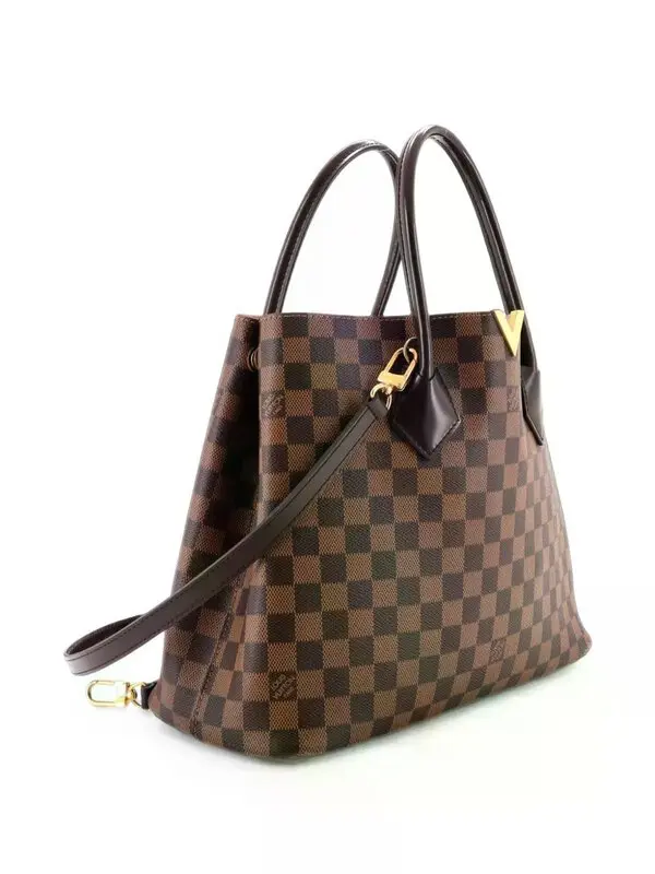 LOUIS VUITTON Kensington Handbag Damier Tote Bag