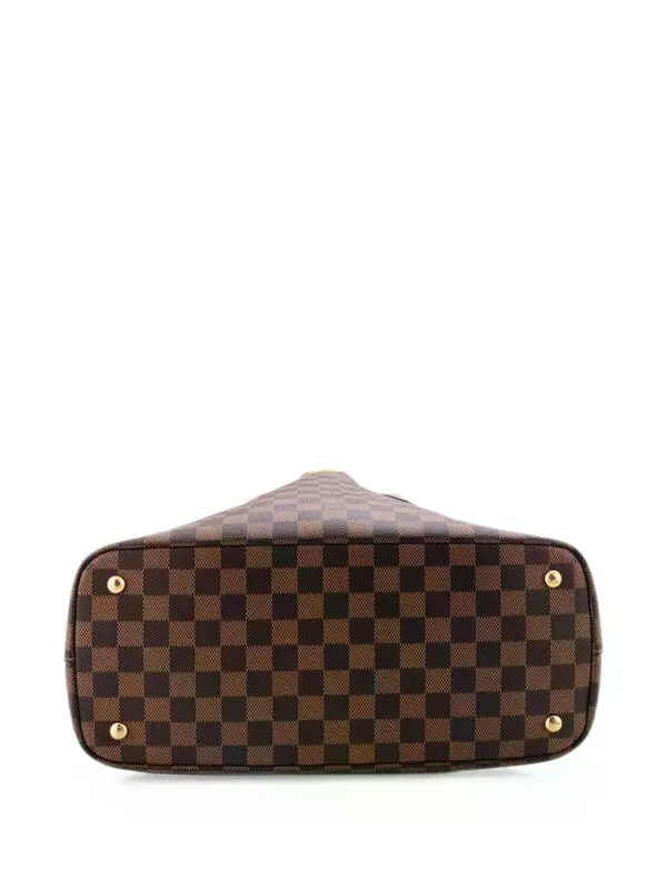 LOUIS VUITTON Kensington Handbag Damier Tote Bag
