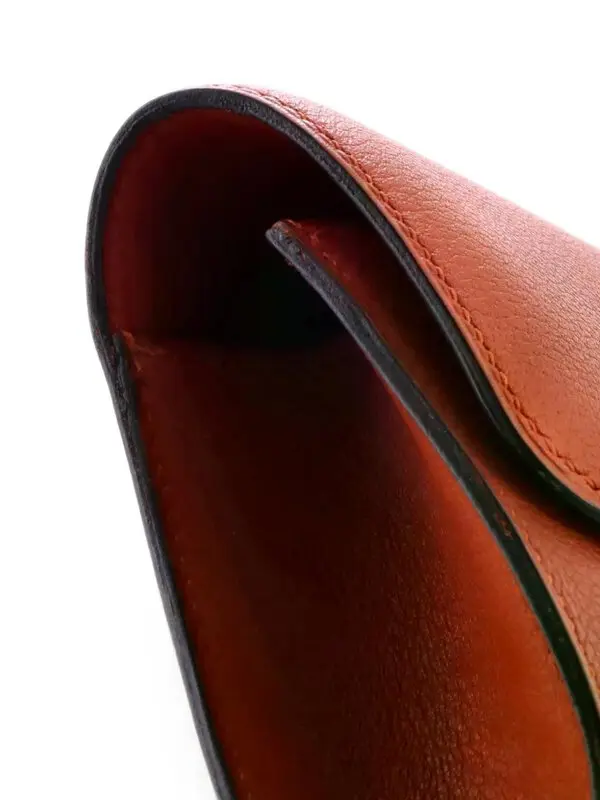 Hermès Egee Evercolor Clutch Bag - Brown